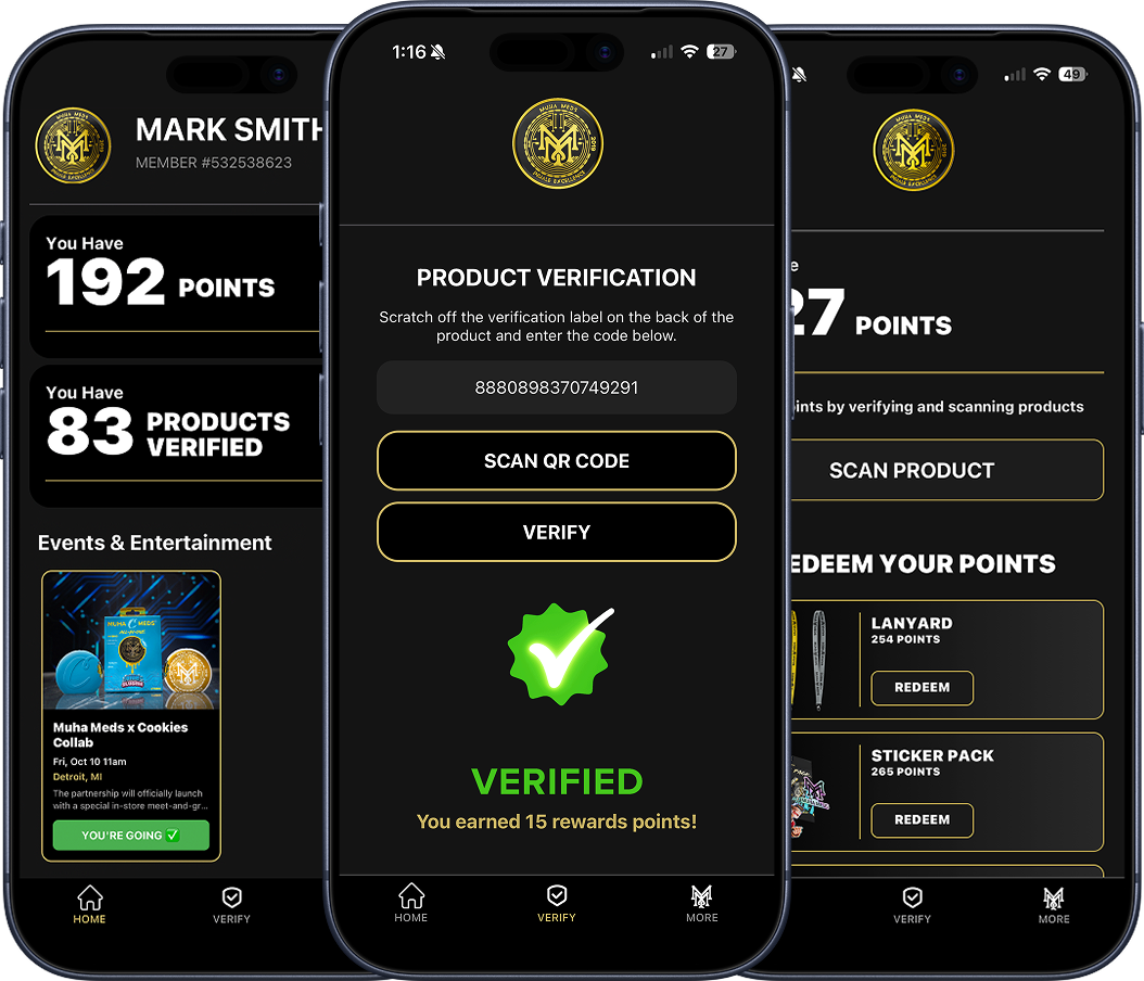 Muha Meds GEN 3 2g Disposable FALL 2025 EDITION – Smoked Out